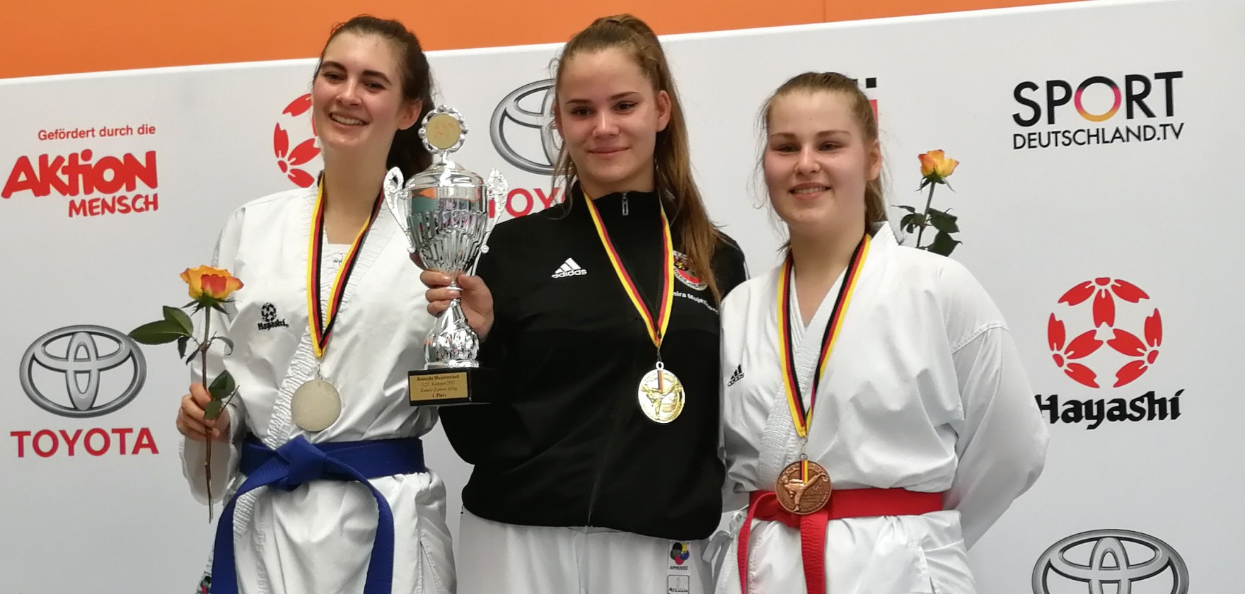 Samira Mujezinovic ist U21 Deutsche Meisterin